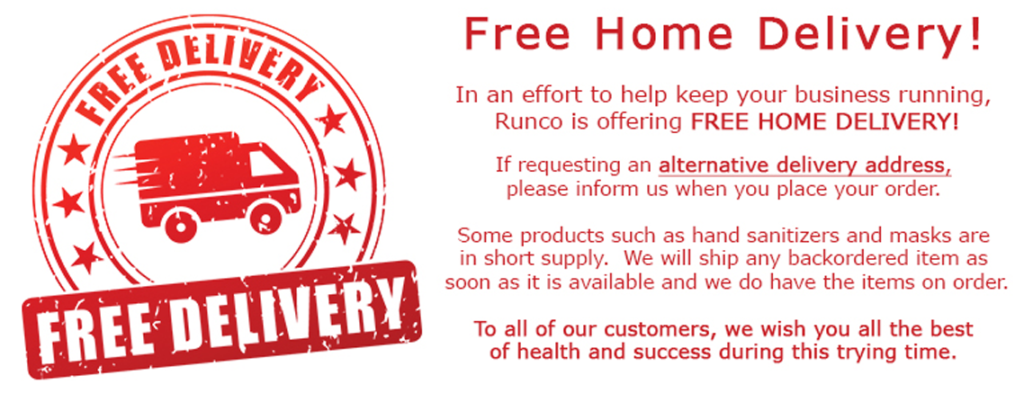 Free-Home-Delivery | Runco Office
